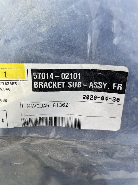 Toyota 5701402101 Bumper Impact Bar Bracket for sale online | eBay