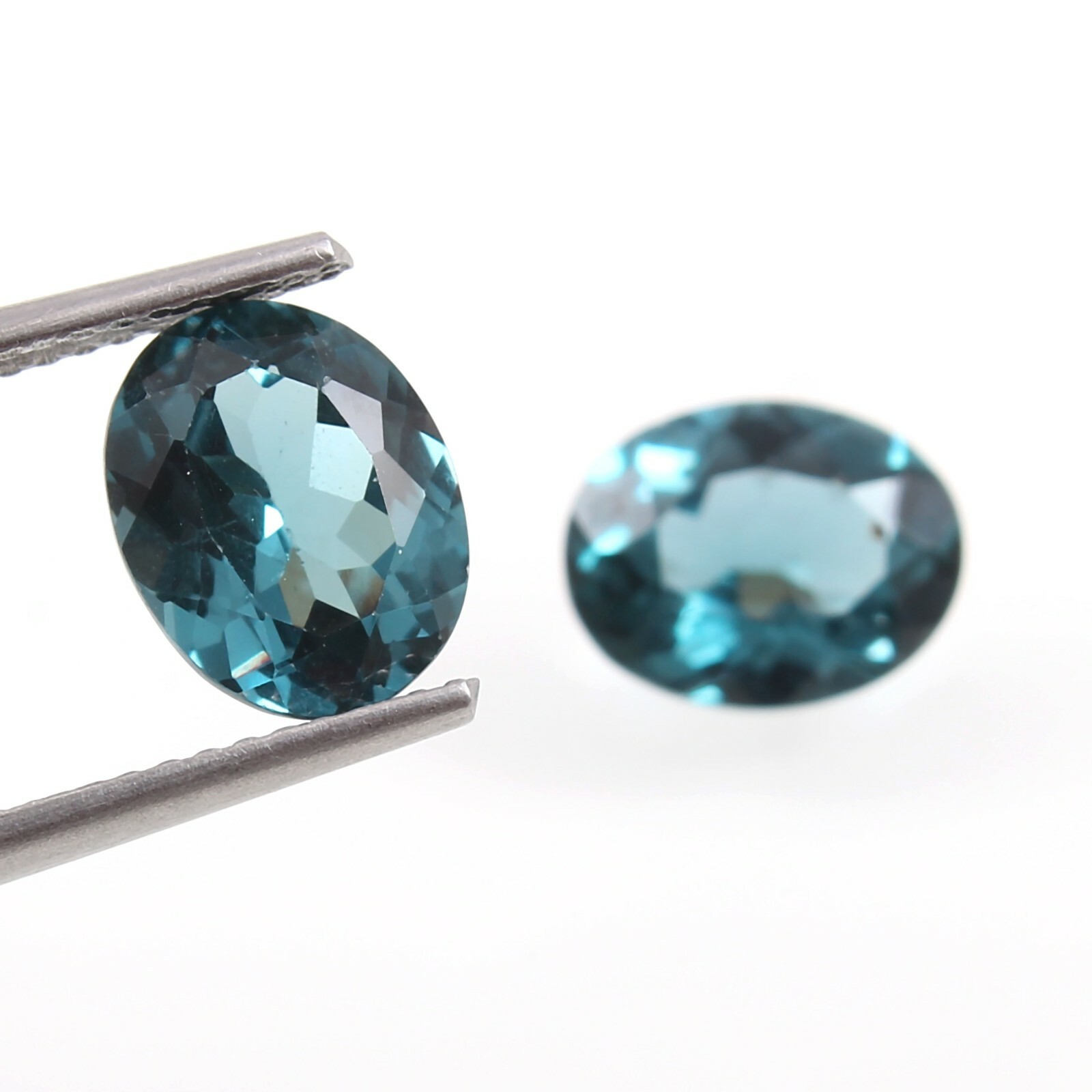 Natural Indicolite Blue Green Tourmaline Oval Cut Loose Gemstone ...