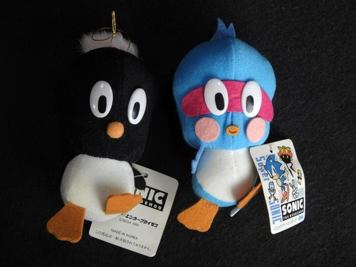 Flicky And Pecky Sega Ufo Catcher Plush 1991 | eBay