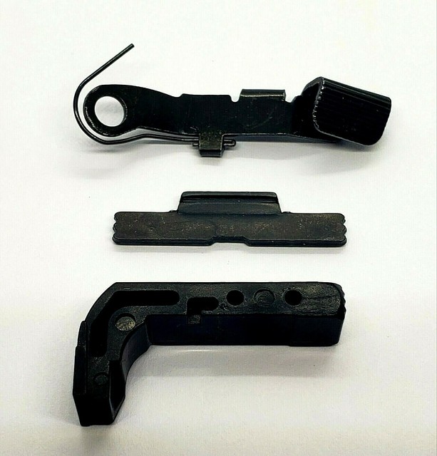 Vickers Tactical Extended Mag Release & Base Plates Gen 3 GLOCK 17 19 ...