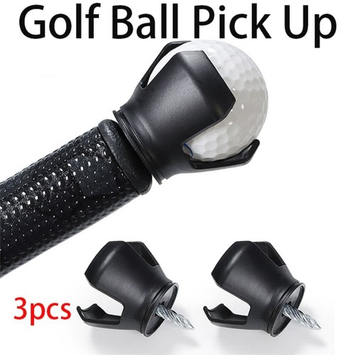 Putter Grip Sucker Tool Retriever Ball Gripper Golf Picker Golf Ball ...