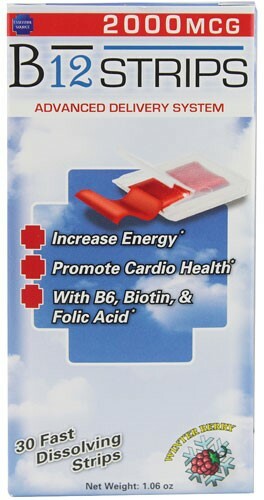 Essential Source B12 Strips with B6 and Biotin- 30 Ct | eBay