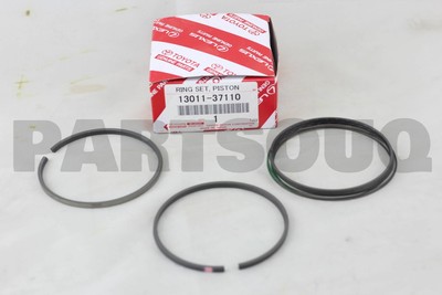 1301137110 Genuine Toyota RING SET, PISTON 13011-37110 | eBay