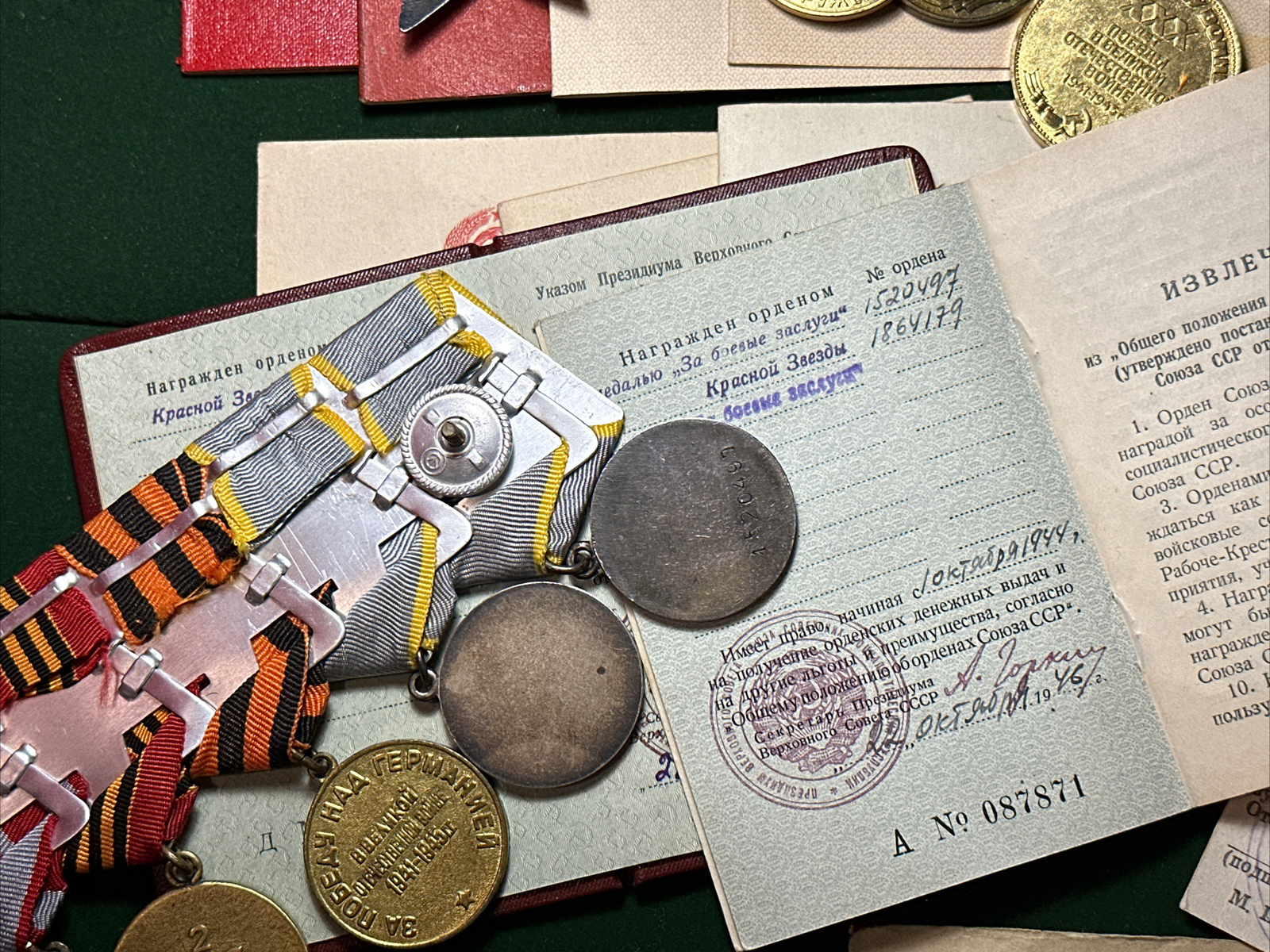 WWII Complete documented Group of Lieutenant COLONEL 18 Awards , 19 ...