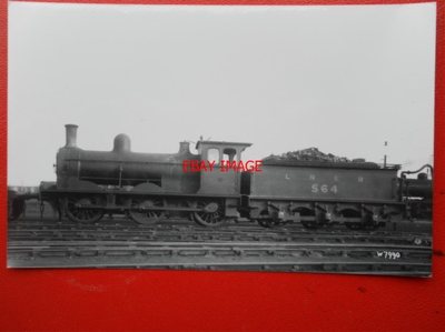 PHOTO LNER EX NER CLASS J21 LOCO NO 564 | eBay