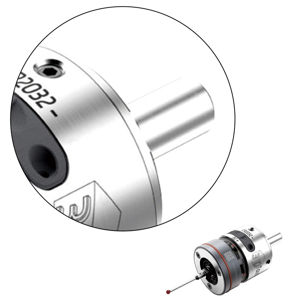 CNC 3D Edge Finder Probe Waterproof Digitizing Touch Probe Measuring ...