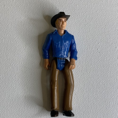 1979 VTG Tonka Toys Play People Action Figure Rodeo Cowboy #476 ...