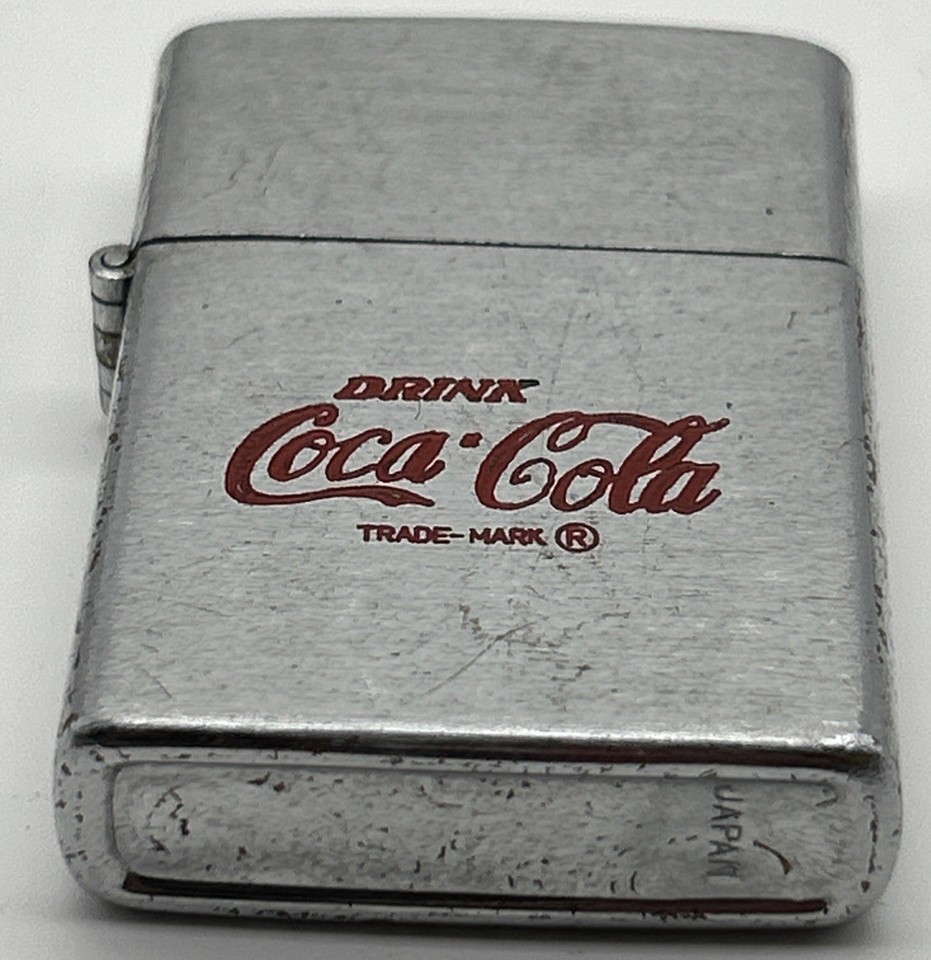 Vintage Japan Coca Cola Advertising Lighter Shell No Lighter | eBay
