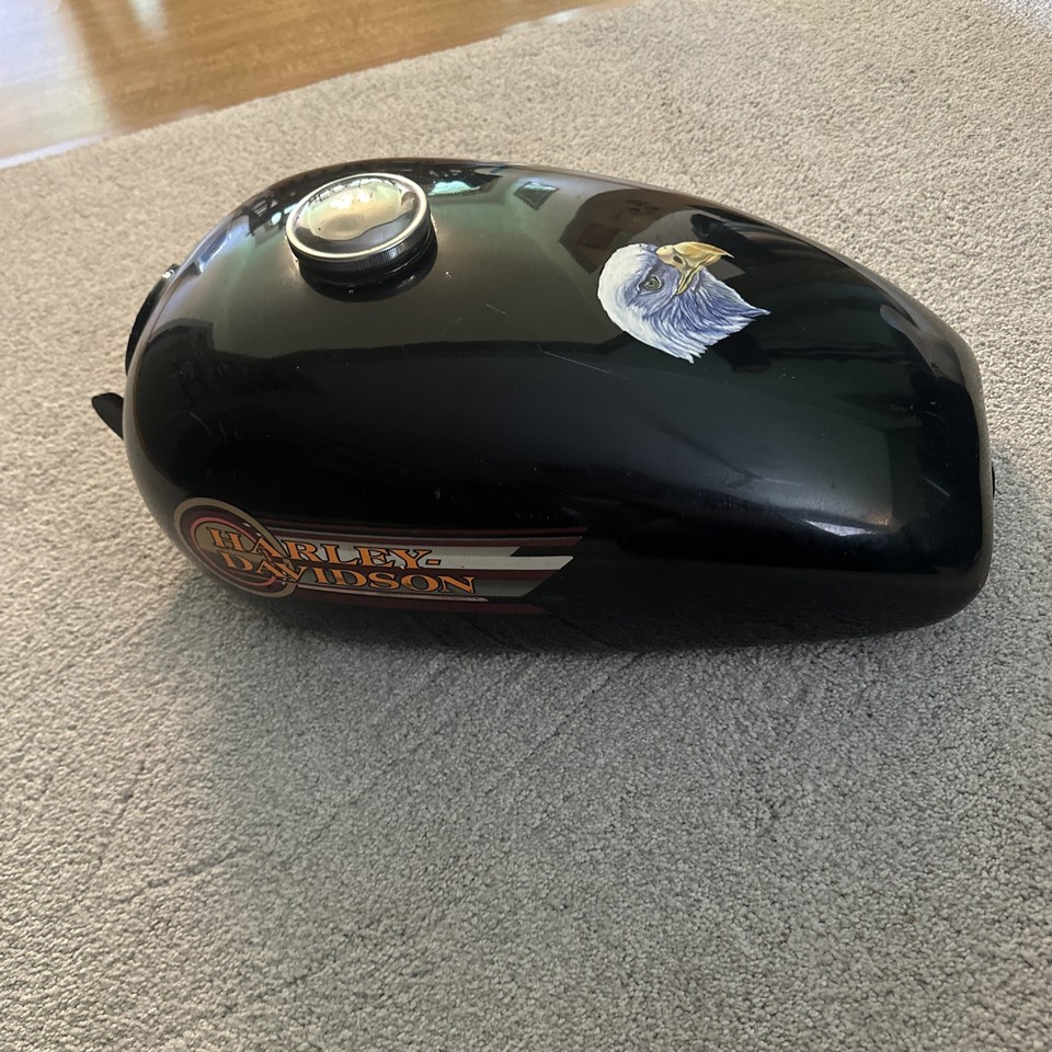Harley-Davidson OEM Shovelhead Super Glide Gas Fuel Tank AMF FX FXE | eBay