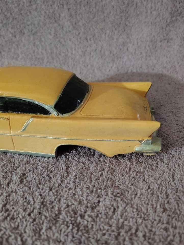 Vintage 1957 Lincoln Premiere 1:25 Resin Model Car Body Epoxy? | eBay