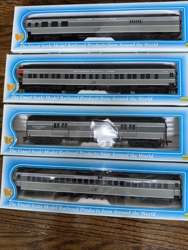 Lot Of 4 IHC HO Southern Pacific (Lark) Baggage, Combine, Observation ...
