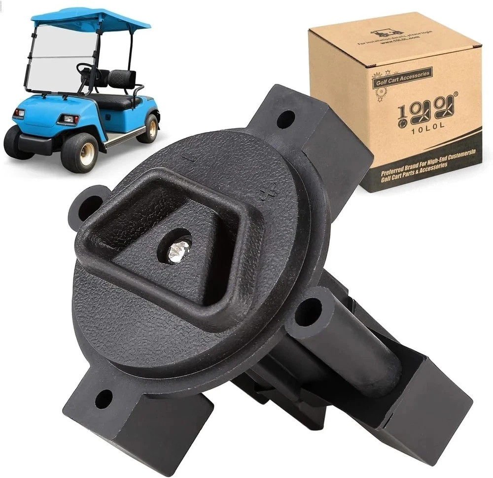 Golf Cart 2 Prong Dc Charger Plug Receptacle For 36 Volt Club Car,Ezgo ...