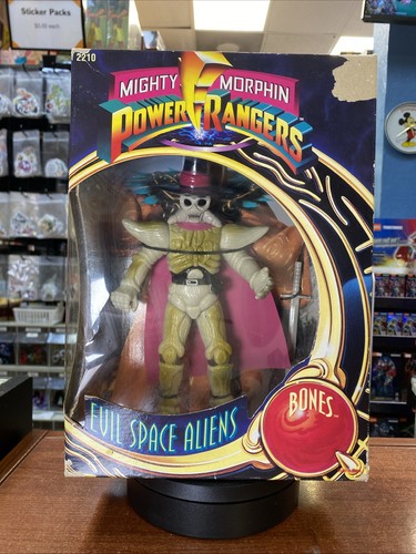 Bones Evil Space Aliens (Bandai, Power Rangers MMPR) **SEALED** | eBay
