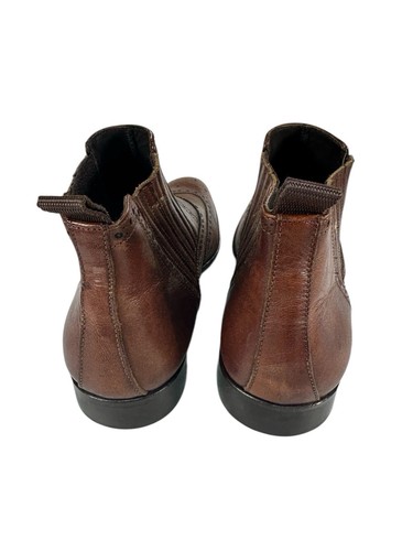 Thompson Original Model Mens Sz 9/42 Slip On Brown Leather Ankle ...