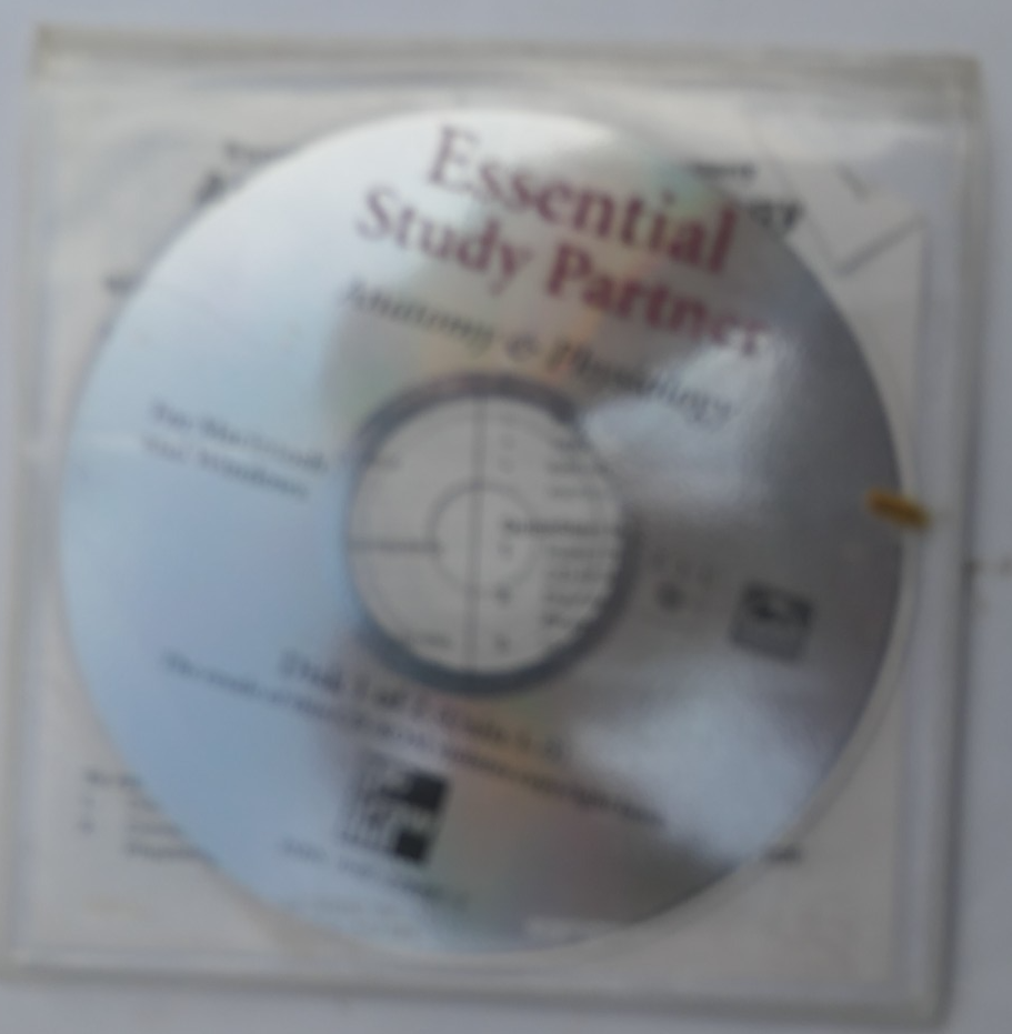 Human Anatomy and Physiology Essential Study Partner: 2 CD-ROM's McGraw ...