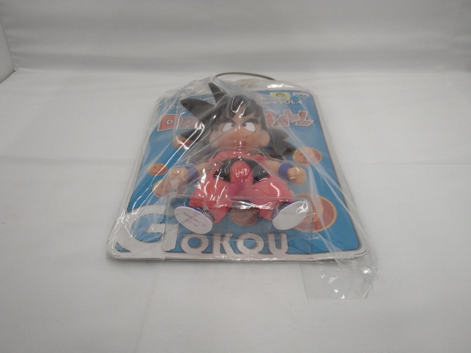 BANPRESTO DB Collection Soft Vinyl Figure VOL.4 Son | eBay