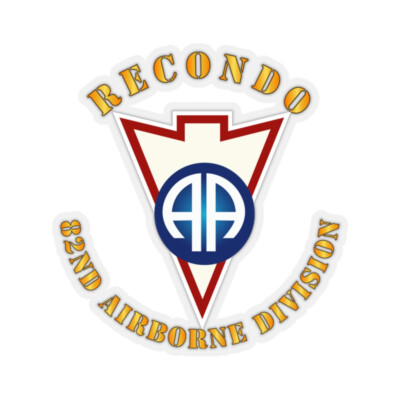 Kiss-Cut Stickers - Army - Recondo - Para - 82AD Recondo | eBay