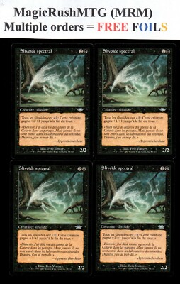 *MRM* FR/VF 4x Spectral Sliver (Slivo de spectral) MTG LGN | eBay