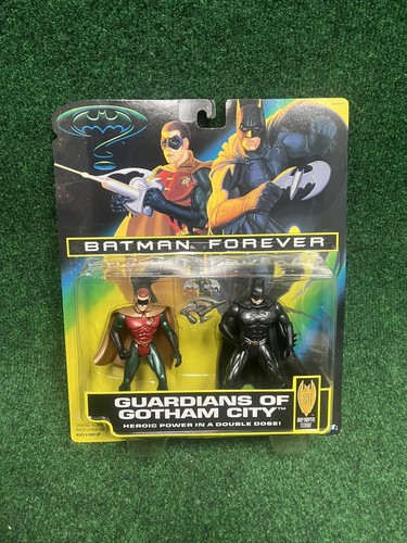 Batman Forever Guardians of Gotham City Action Figures Kenner NIB Free ...
