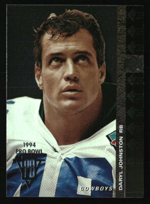 Daryl Johnston 1994 SP #121 FOOTBALL Card | eBay