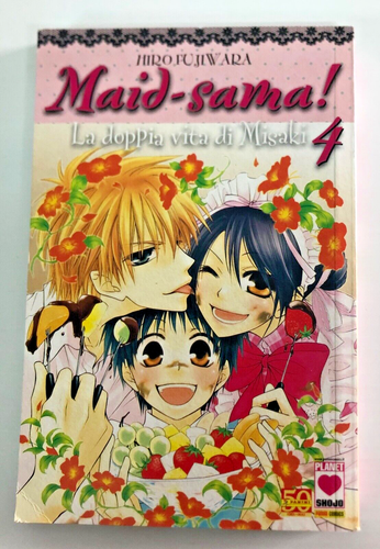 MAID SAMA! DAS DOPPELLEBEN VON MASAKI N.4 MANGA HIRO FUJIWARA PLANET ...