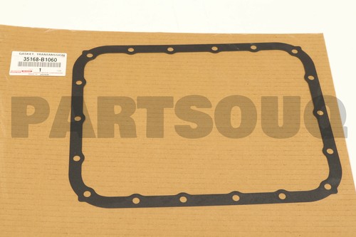 35168B1060 Genuine Toyota GASKET, AUTOMATIC TRANSAXLE OIL PAN 35168 ...