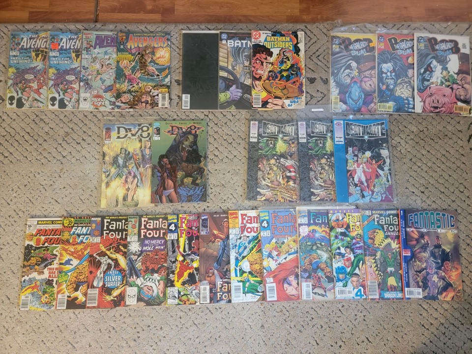 Comic book lot, vintage comic books, rare comics | eBay