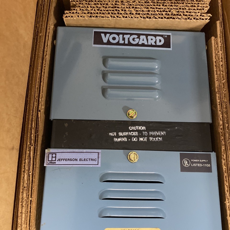 Jefferson Electric 350-0810 Voltgard Transformer 300VA 120V 60hz 2.5a ...