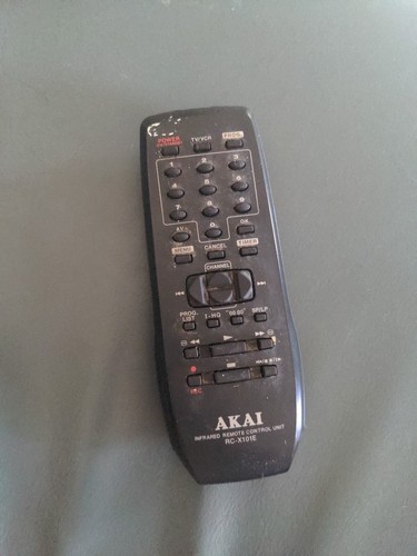 Genuine AKAI Remote Control for AKAI VS-G220, VCR | eBay Australia
