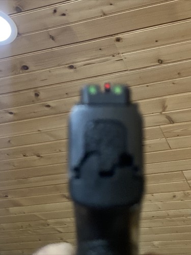 HiViz for S&w M&p Shield Litewave Rear Sight MPSLW11 for sale online | eBay