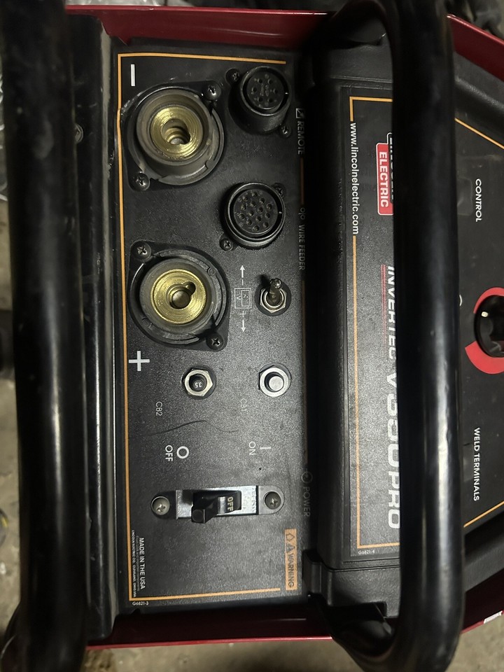Lincoln Invertec V350-PRO MIG Welder Multi-Process - PARTS ONLY AS IS ...