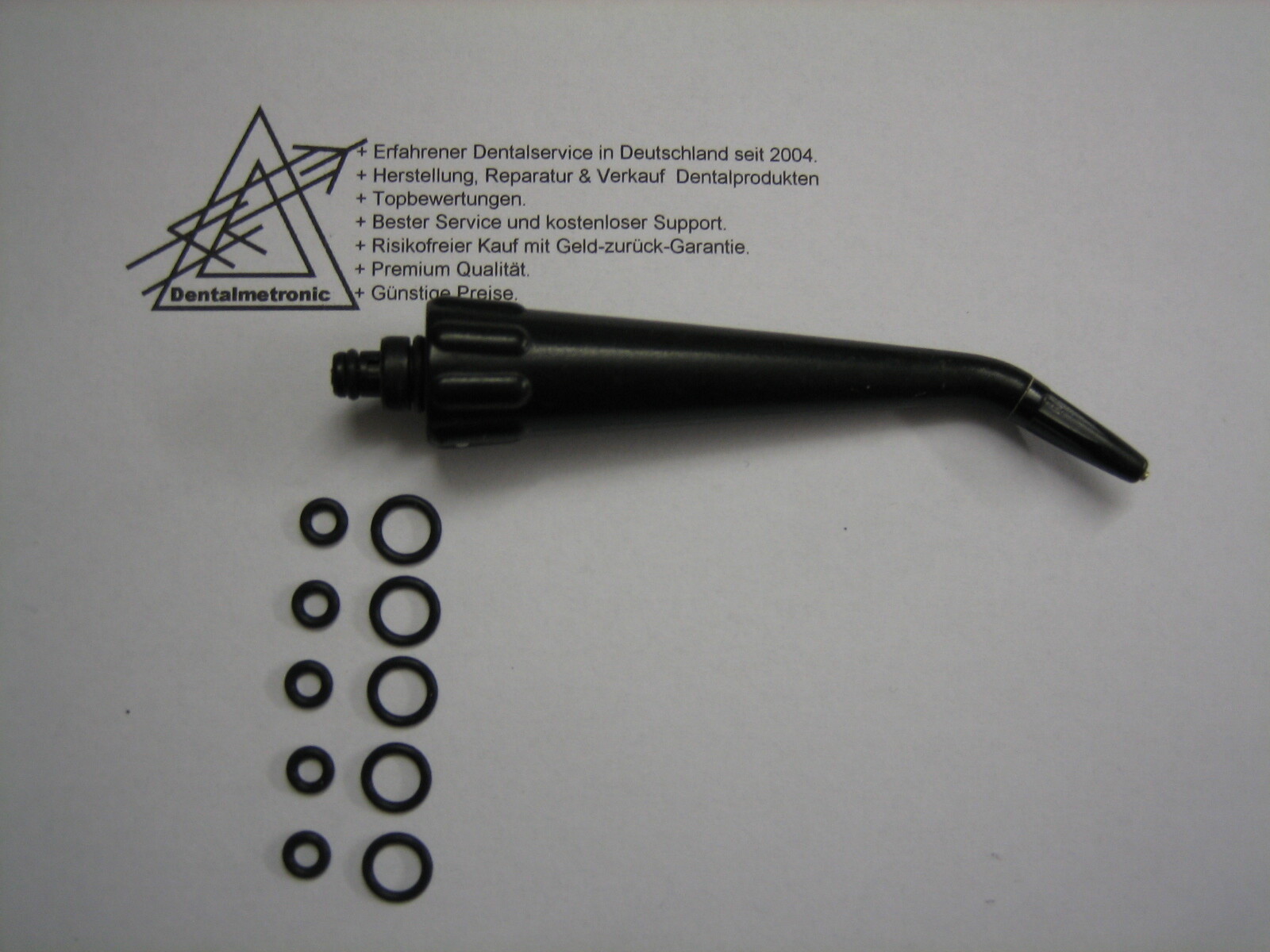 5 Set O-ring passend f. Siemens Sirona Sprayvit 4000 Spritze Düse ...