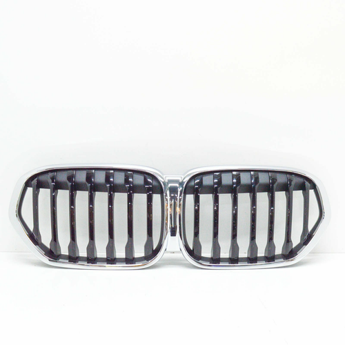 NEW BMW X1 F48 FRONT BUMPER RADIATOR GRILLE 8493450 51138493450 ...