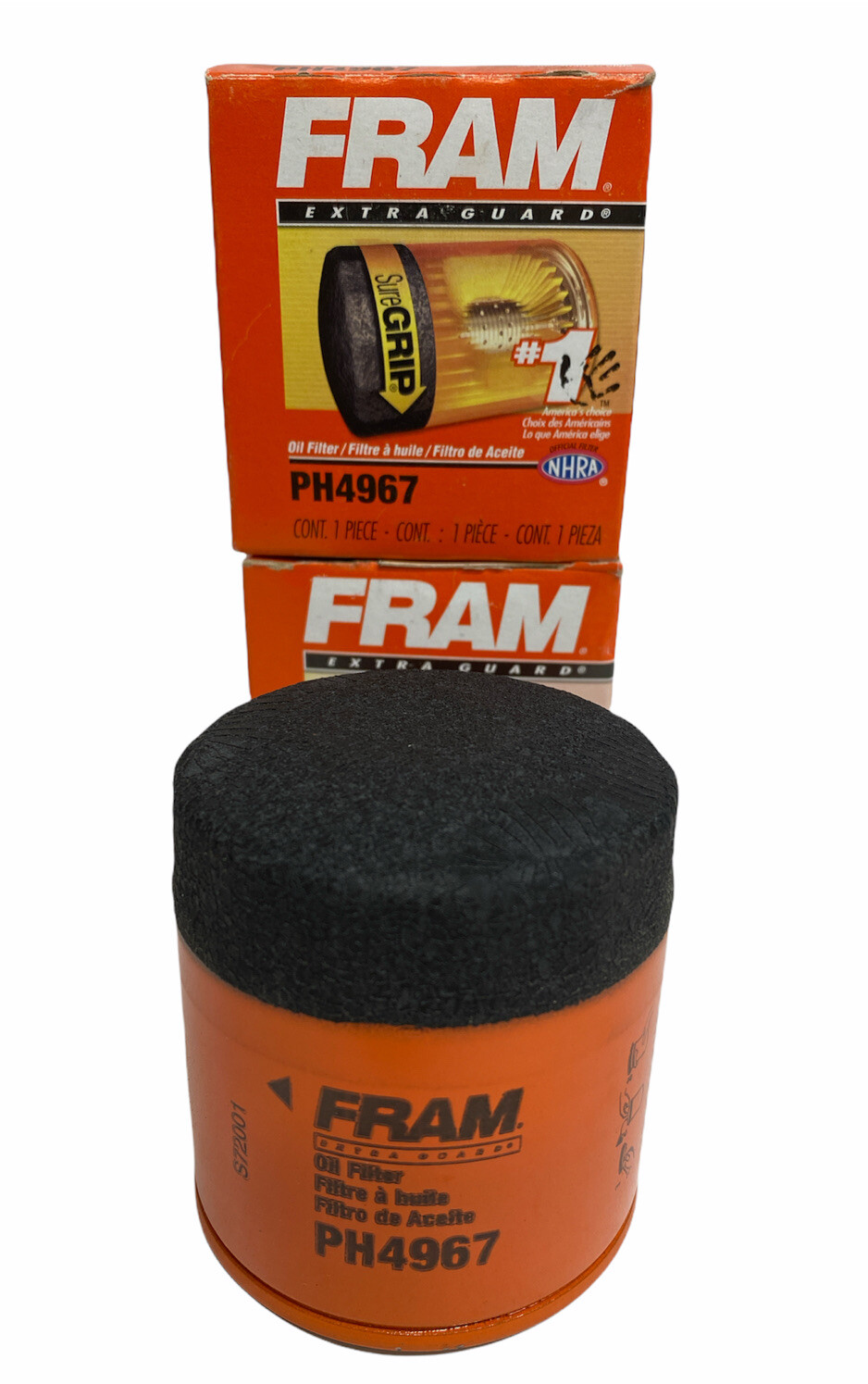 Fram PH4967 - cross reference oil filters | oilfilter-crossreference.com