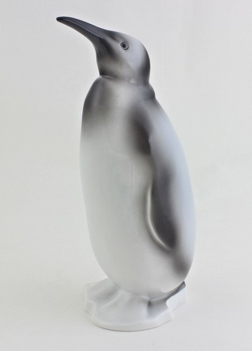 Hollohaza Penguin Figurine | eBay
