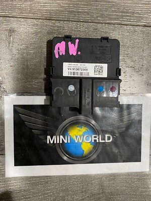 MINI COOPER R55 R56 R57 OEM BATTERY FUSE JUNCTION POWER DISTRIBUTION ...