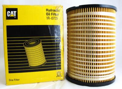 Genuine CAT Hydraulic Oil Filter 1R-0735 ~ Advanced Efficiency | eBay