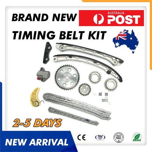 Timing Chain Kit+Camshaft Adjuster For Mazda 3 6 CX-7 2.3L MPS Turbo ...