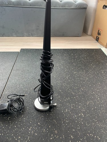 TERK TOWER Stereo Indoor Antenna Omnidirectional AM/FM Amplified, In ...