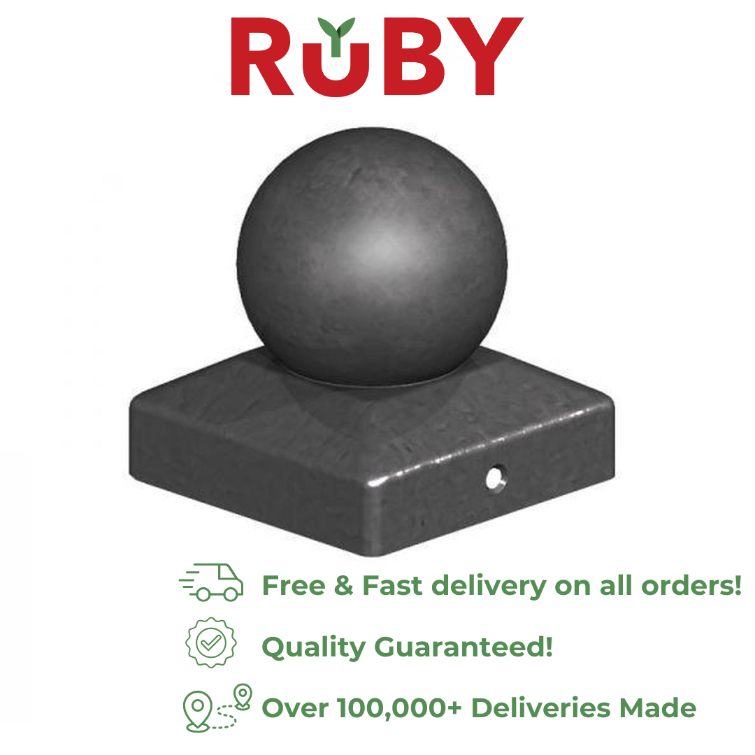 Fence Metal Ball Finials