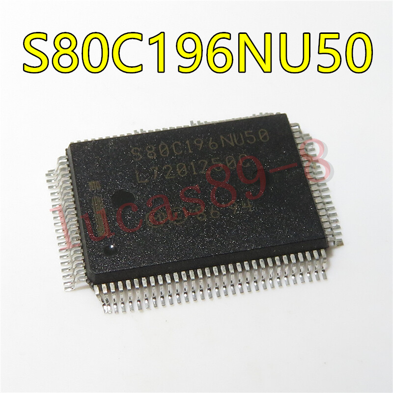 1PCS S80C196NU50 IC MPU 16-BIT 5V 50MHZ 100-QFP S80C196 80C196 S80C196N ...
