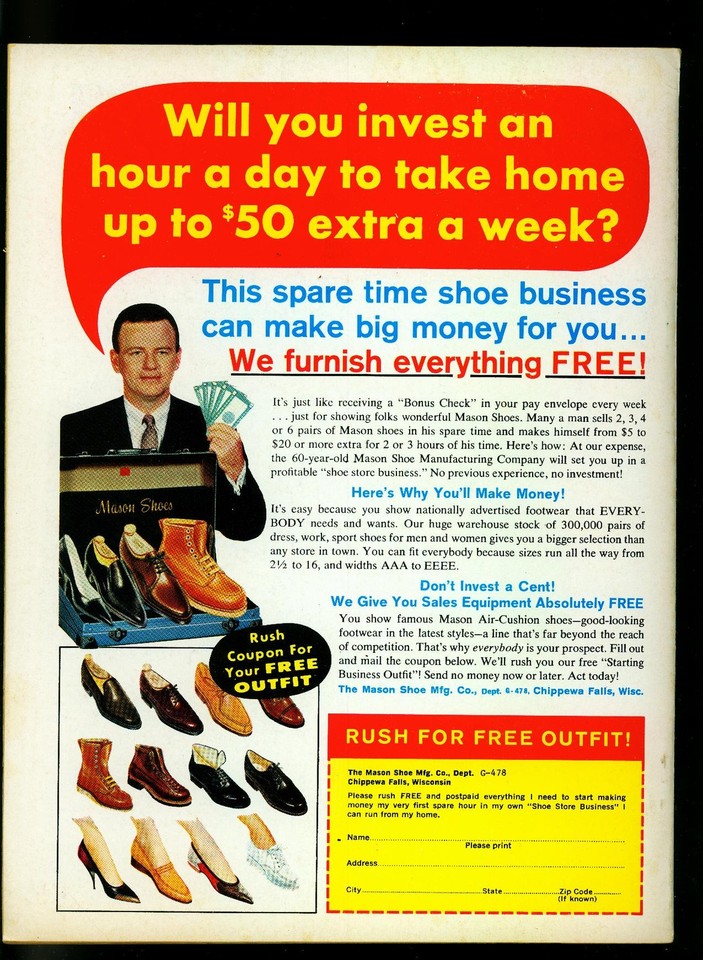 Adventure Pulp Magazine June 1967- Pin up cover- Cheesecake- Caged ...