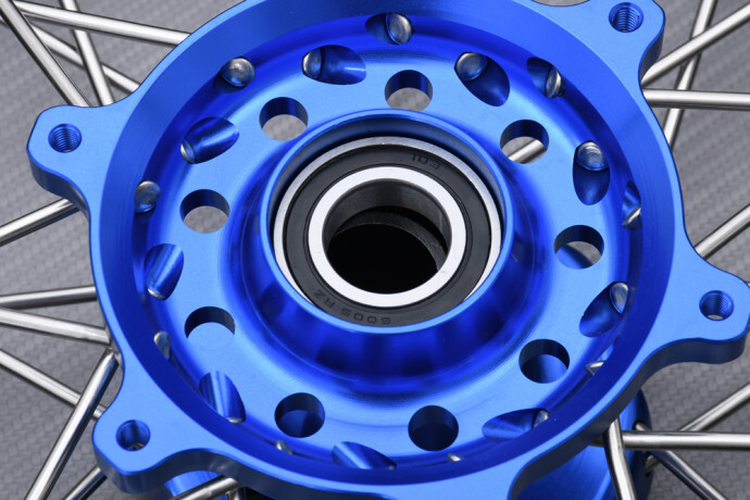 Blue Supermoto Spoked Rim / Front Wheel YAMAHA YZ 250 YZ250 1999-2024 3 ...