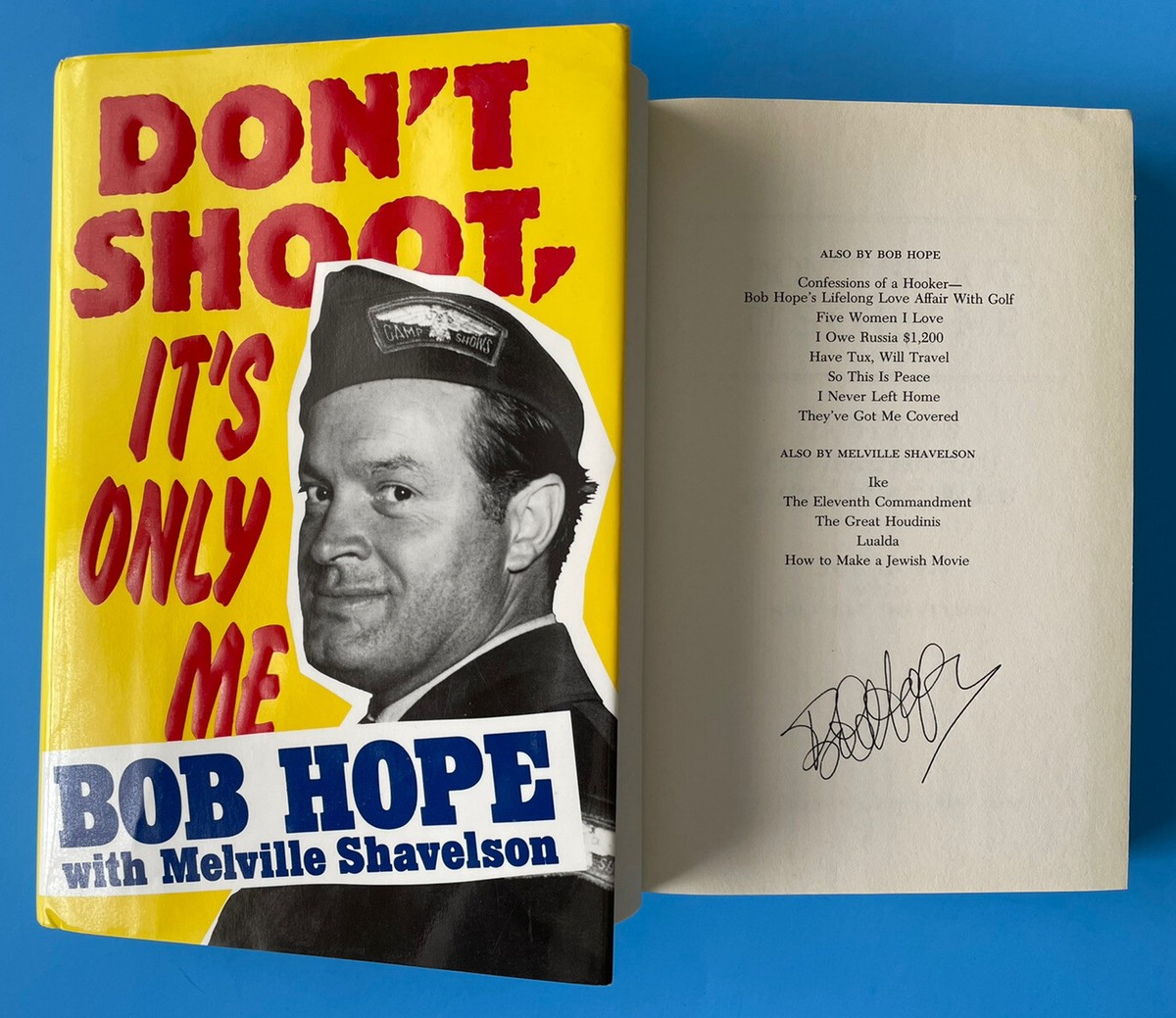 Bob Hope Book