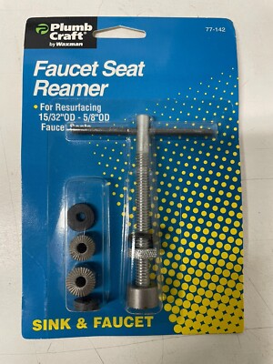 Faucet Seat Reamer (1) 15/32"OD-5/8" OD | eBay