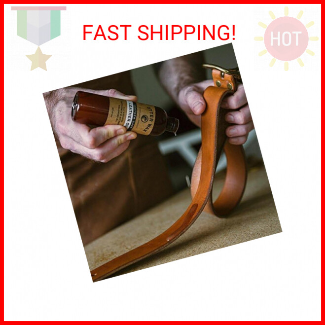 Otter Wax Conditioning Leather Oil - 5oz - All-Natural Polishing ...