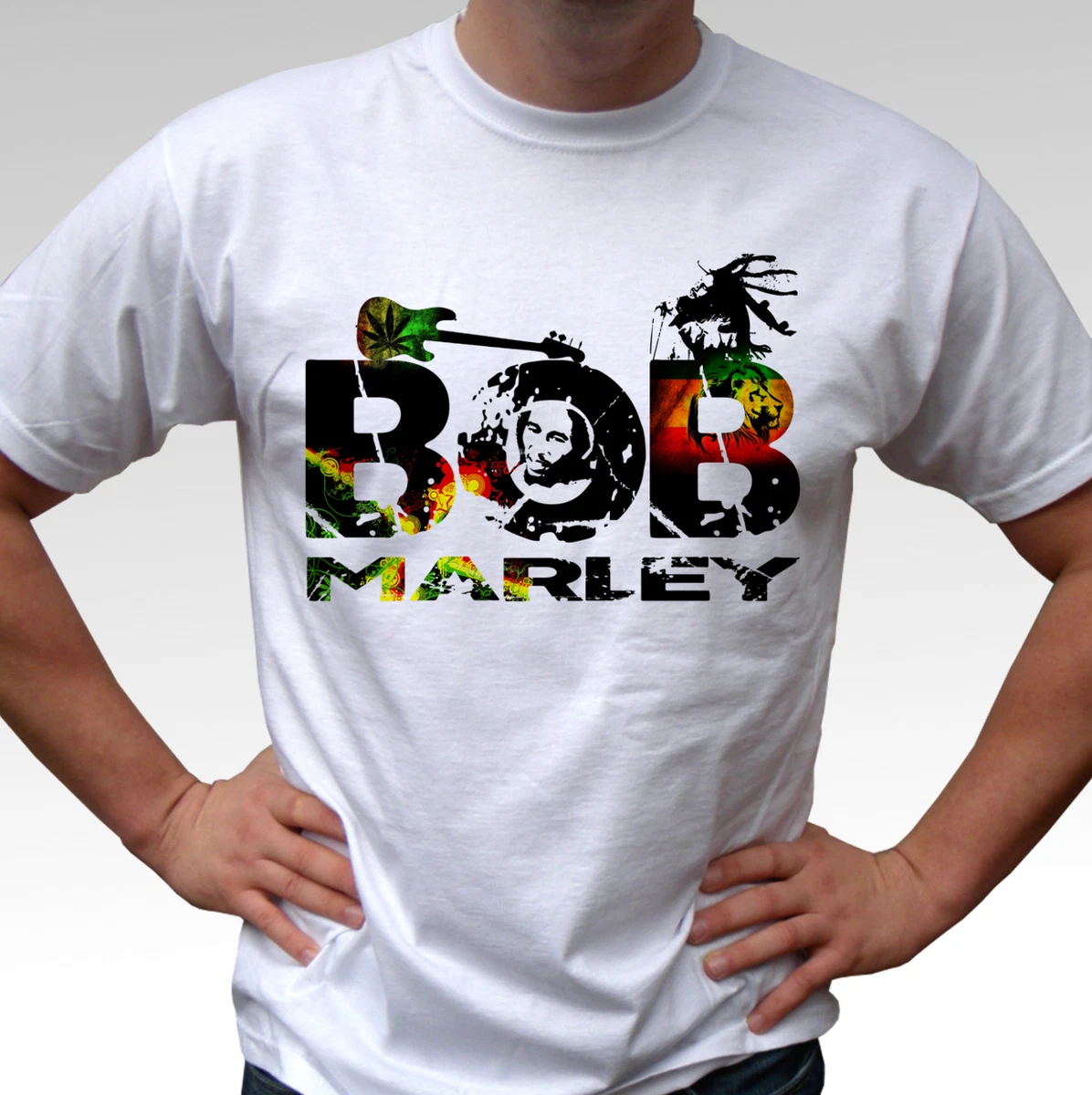 Bob Marley Logo Design