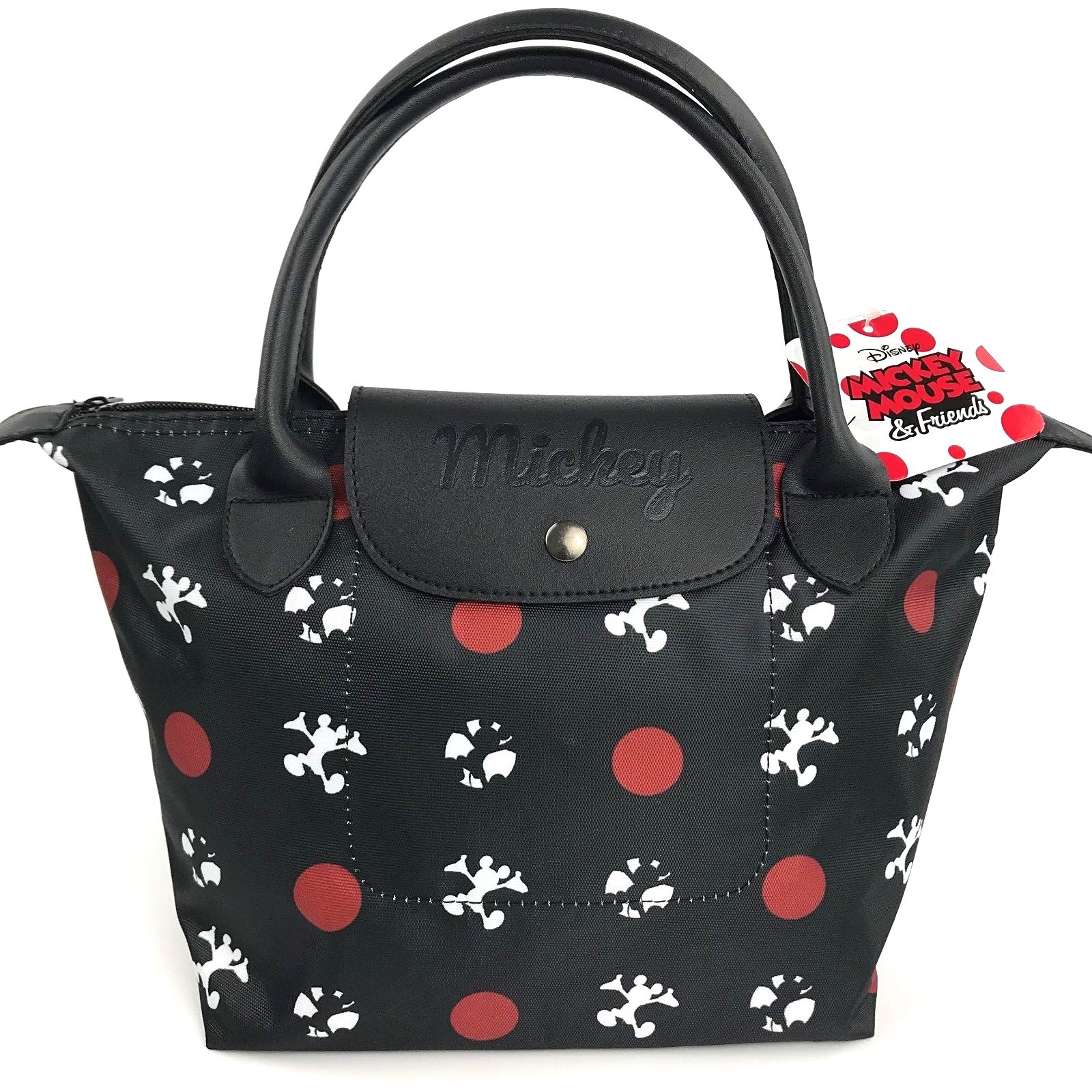 AUTHENTIC DISNEY MICKEY MOUSE Handbag Clutch Purse Shopper Bag W 31 x H ...