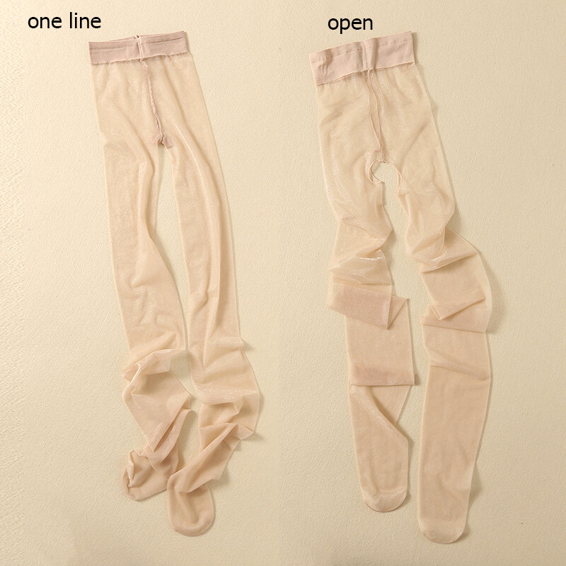 Bas Collants À Paillettes Pour Femmes Taille Haute Brillant À L'huile ...