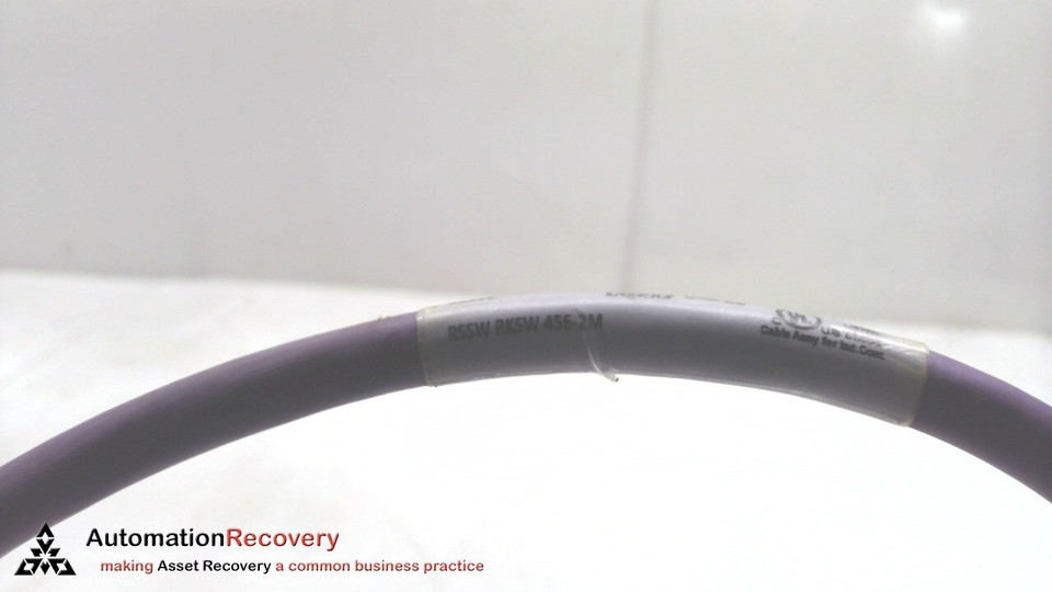 TURCK RSSW RKSW 456-2M, PROFIBUS CABLE ASSEMBLY, U0391, NEW* #312186 | eBay